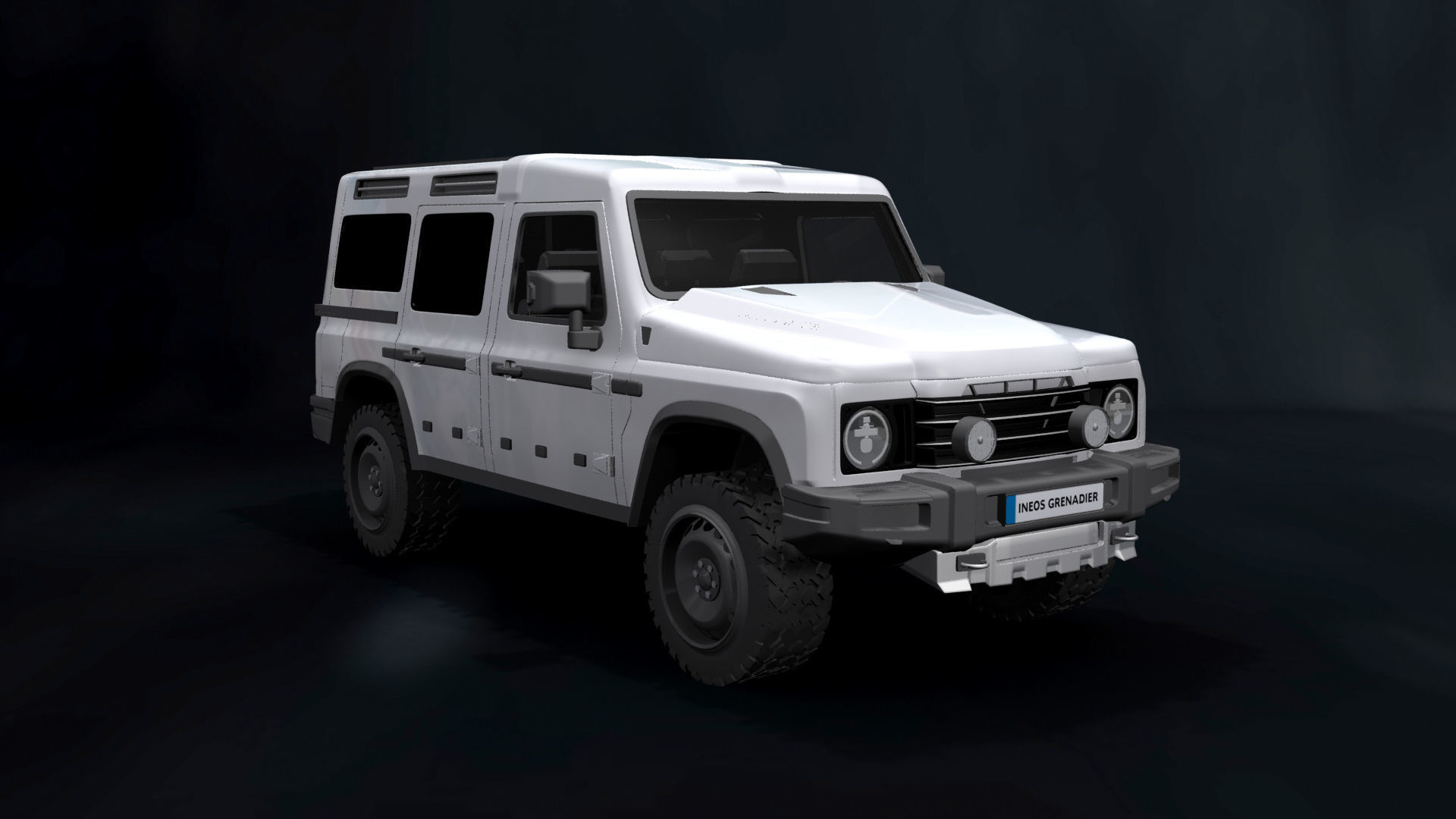 Ineos Grenadier 3D model | CGTrader