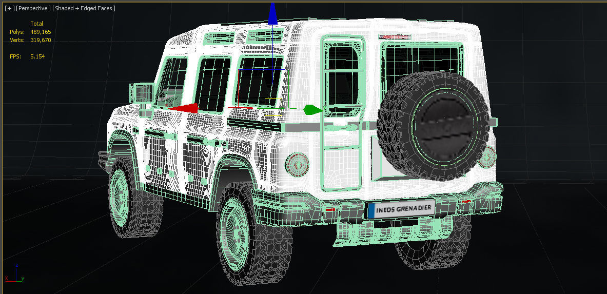 Ineos Grenadier 3D model | CGTrader