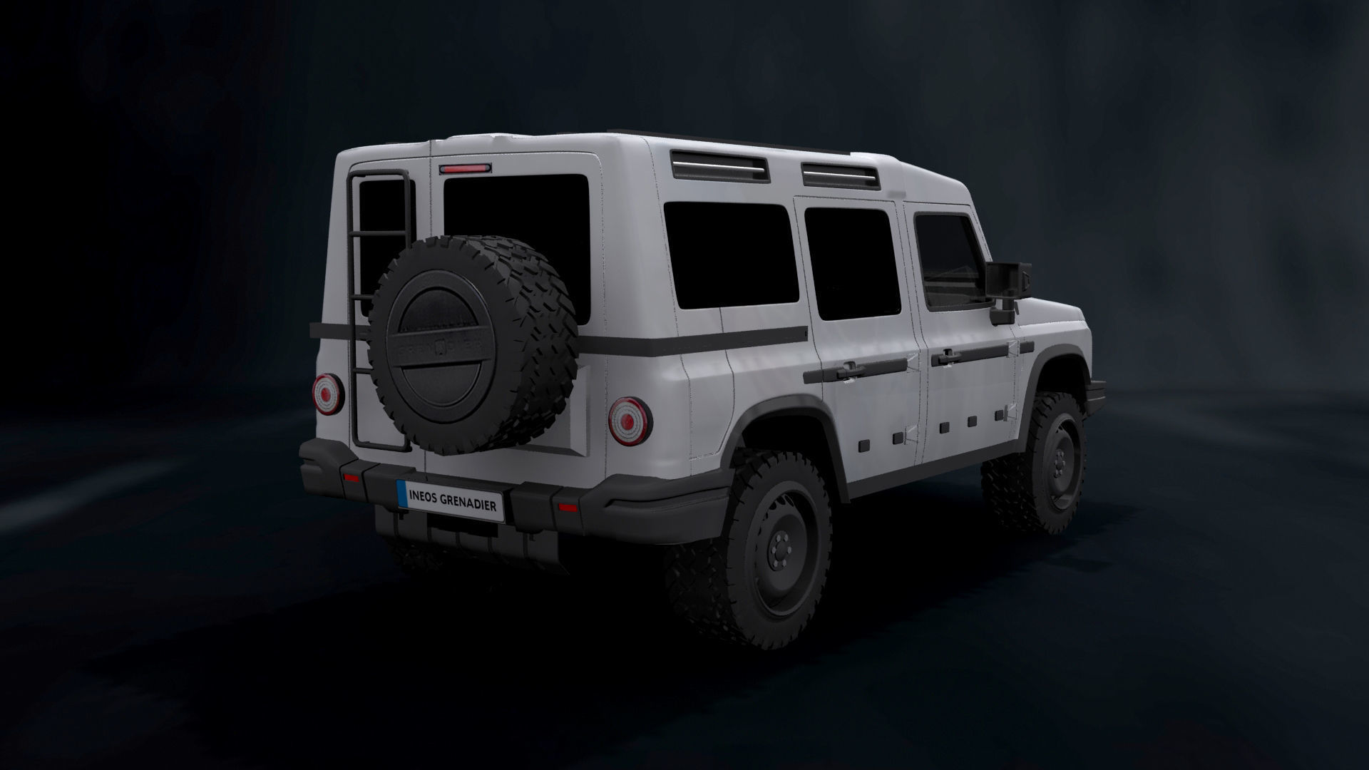 Ineos Grenadier 3D model | CGTrader