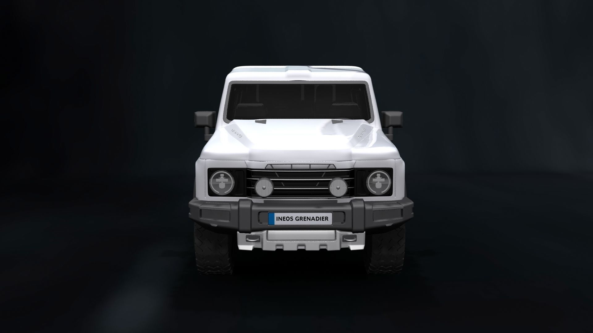 Ineos Grenadier 3D model | CGTrader