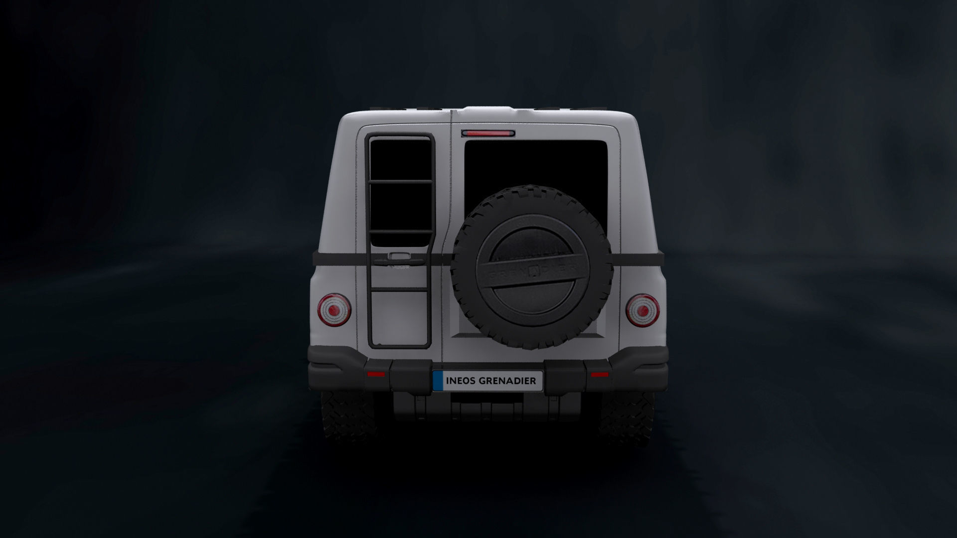 Ineos Grenadier 3D model | CGTrader