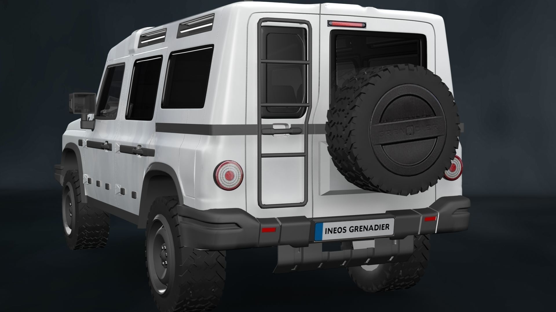 Ineos Grenadier 3D model | CGTrader