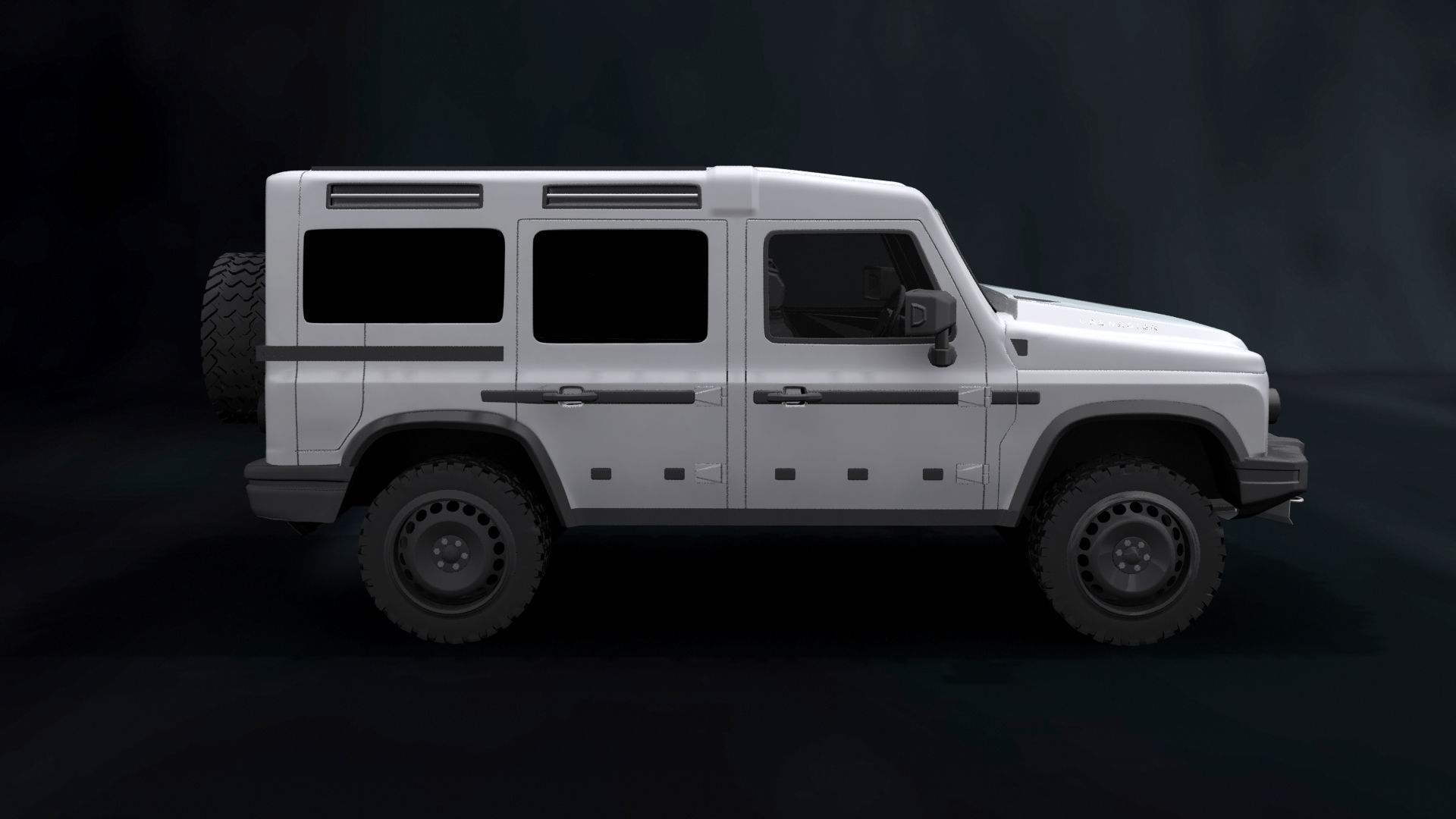 Ineos Grenadier 3D model | CGTrader