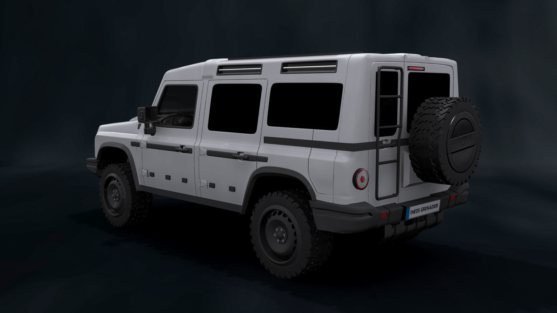 Ineos Grenadier 3D model | CGTrader