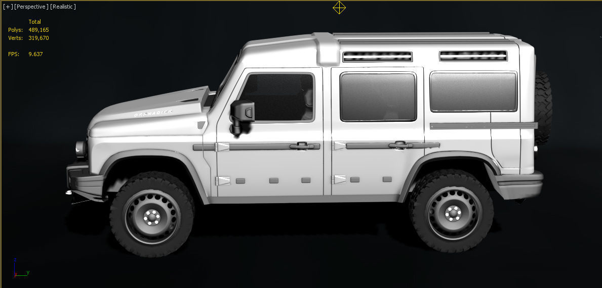 Ineos Grenadier 3D model | CGTrader