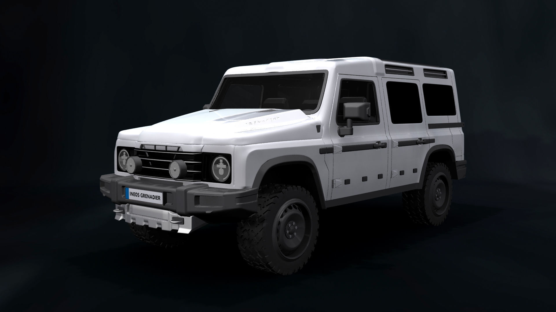 Ineos Grenadier 3D model | CGTrader