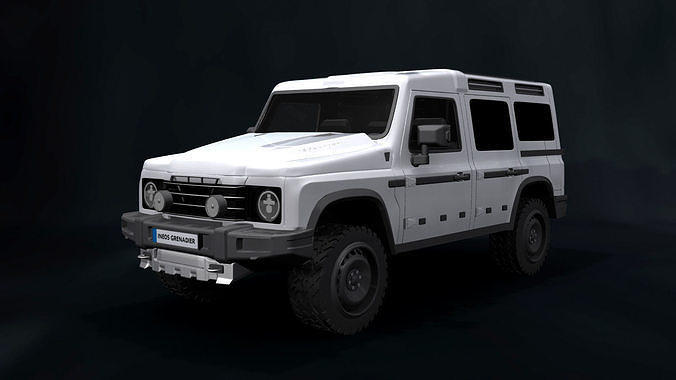 Ineos Grenadier 3D model | CGTrader