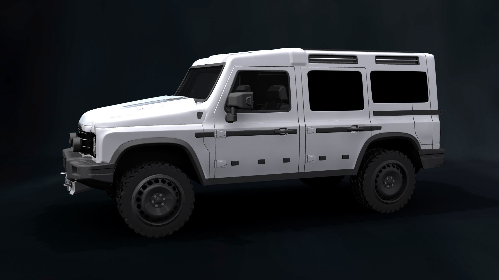 Ineos Grenadier 3D model | CGTrader