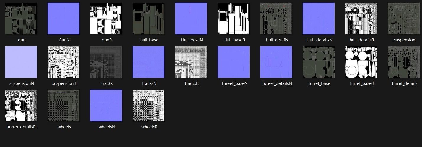 MBT 70 tank 3D model | CGTrader