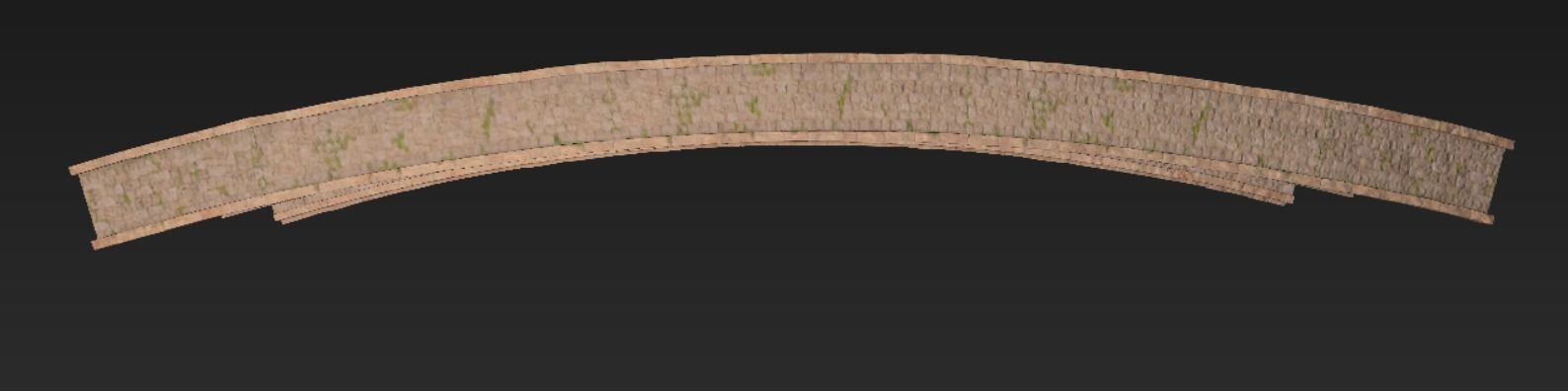 3D model Roman Aqueduct VR / AR / low-poly | CGTrader