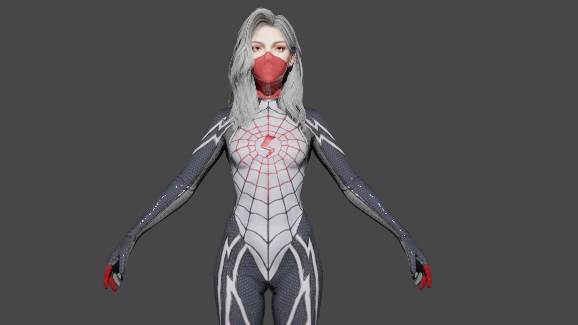 3D model Spider Silk VR / AR / low-poly | CGTrader