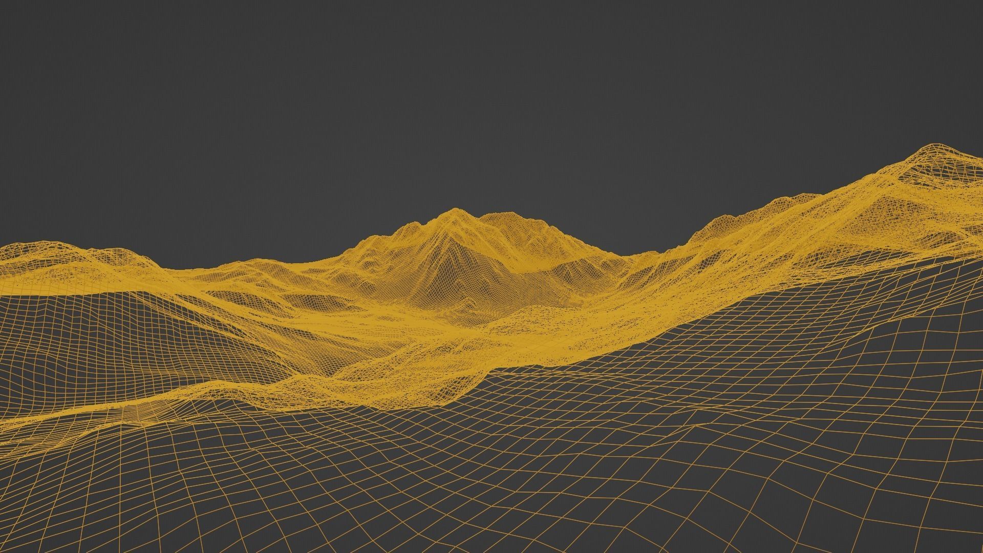 Realistic mountain 3D model | CGTrader