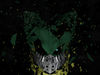 Vigilante Deku Mask With Cloth Disintegration Effect 3D model | CGTrader