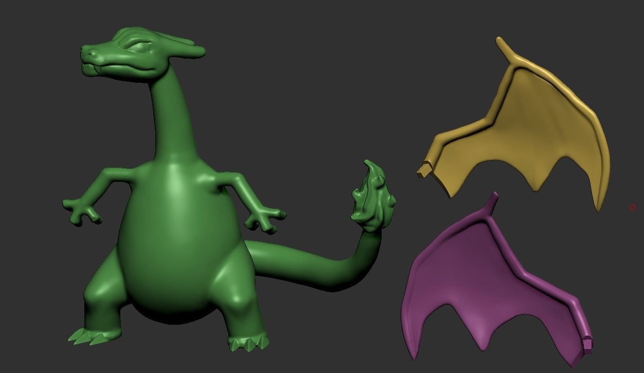 20 Pokemon Miniatures 3D model 3D printable | CGTrader