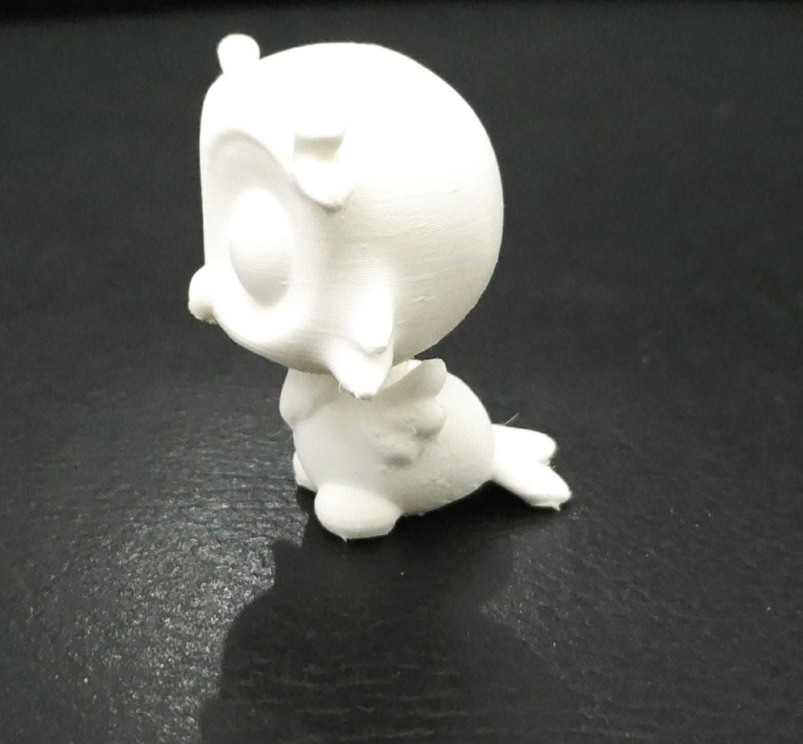 Owl Big Eyes 3D model 3D printable | CGTrader