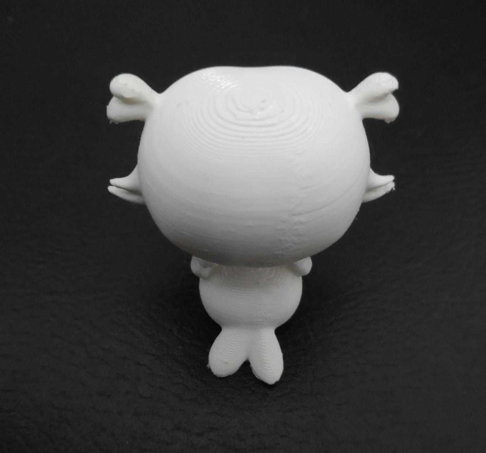 Owl Big Eyes 3D model 3D printable | CGTrader