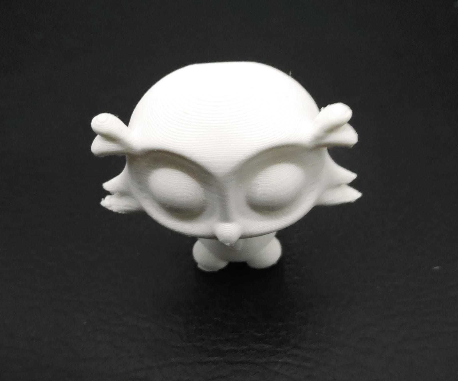 Owl Big Eyes 3D model 3D printable | CGTrader