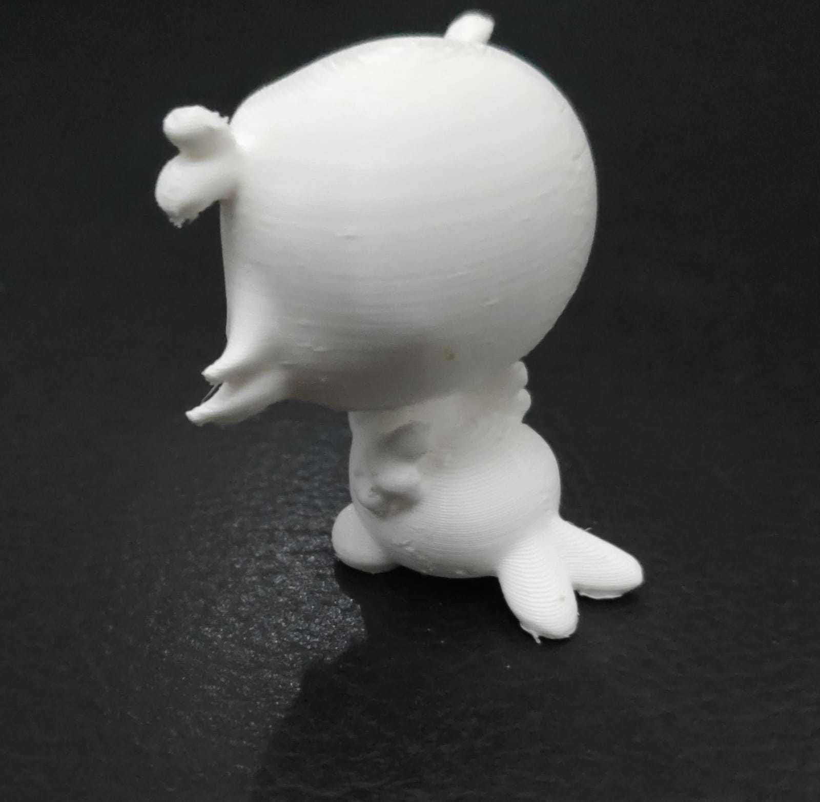 Owl Big Eyes 3D model 3D printable | CGTrader