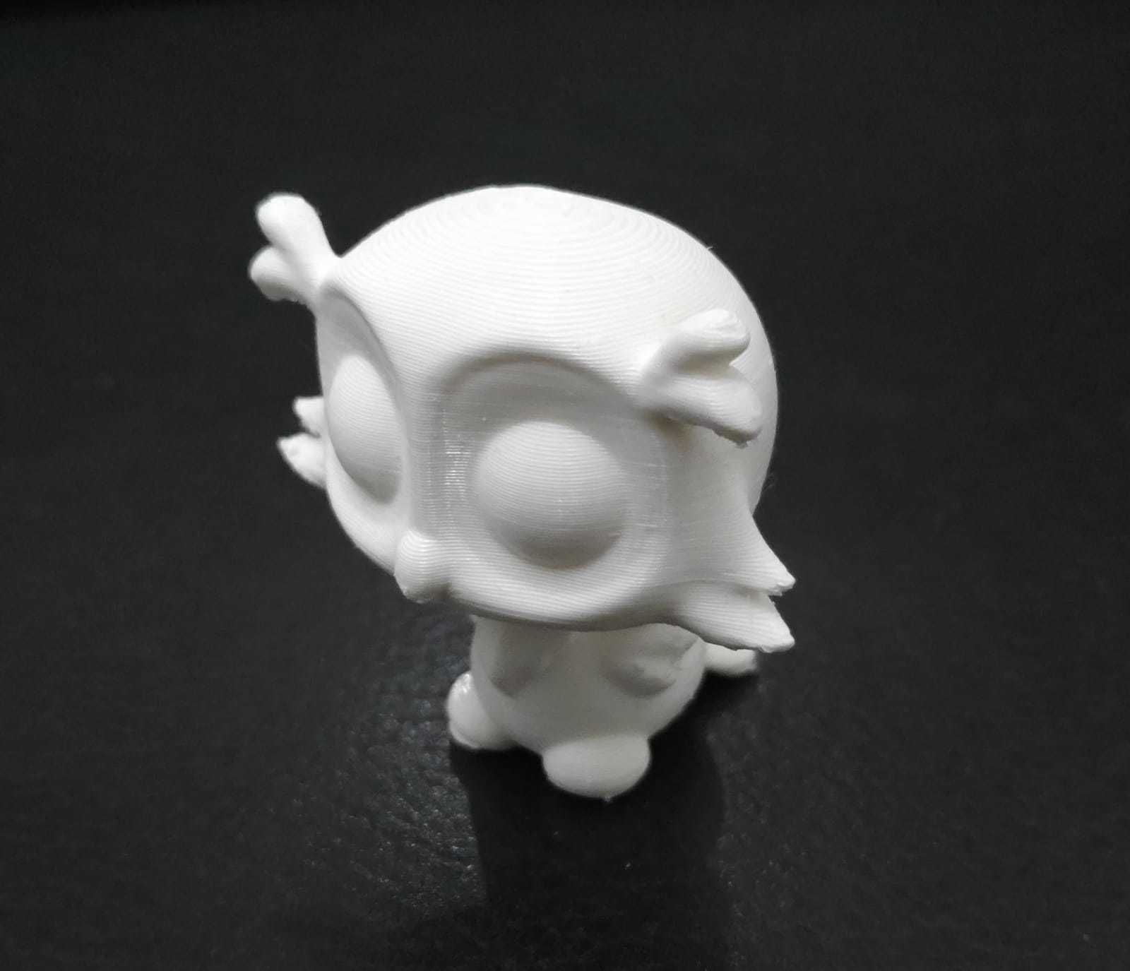 Owl Big Eyes 3D model 3D printable | CGTrader