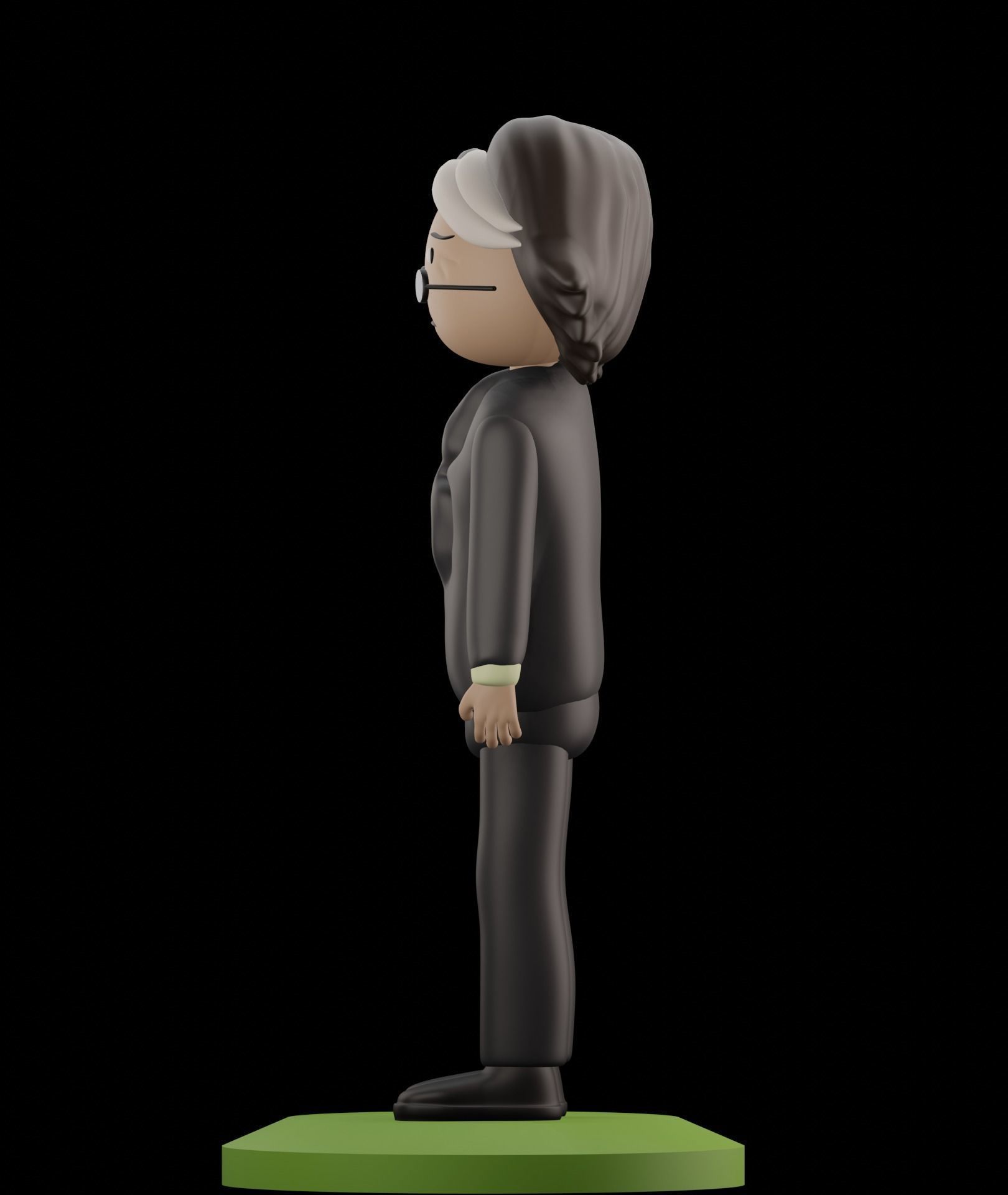 Old SImon Petrikov - ADVENTURE TIME - FIONNA AND CAKE 3D model 3D ...