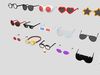 3D model Low Poly Glasses Pack VR / AR / low-poly | CGTrader