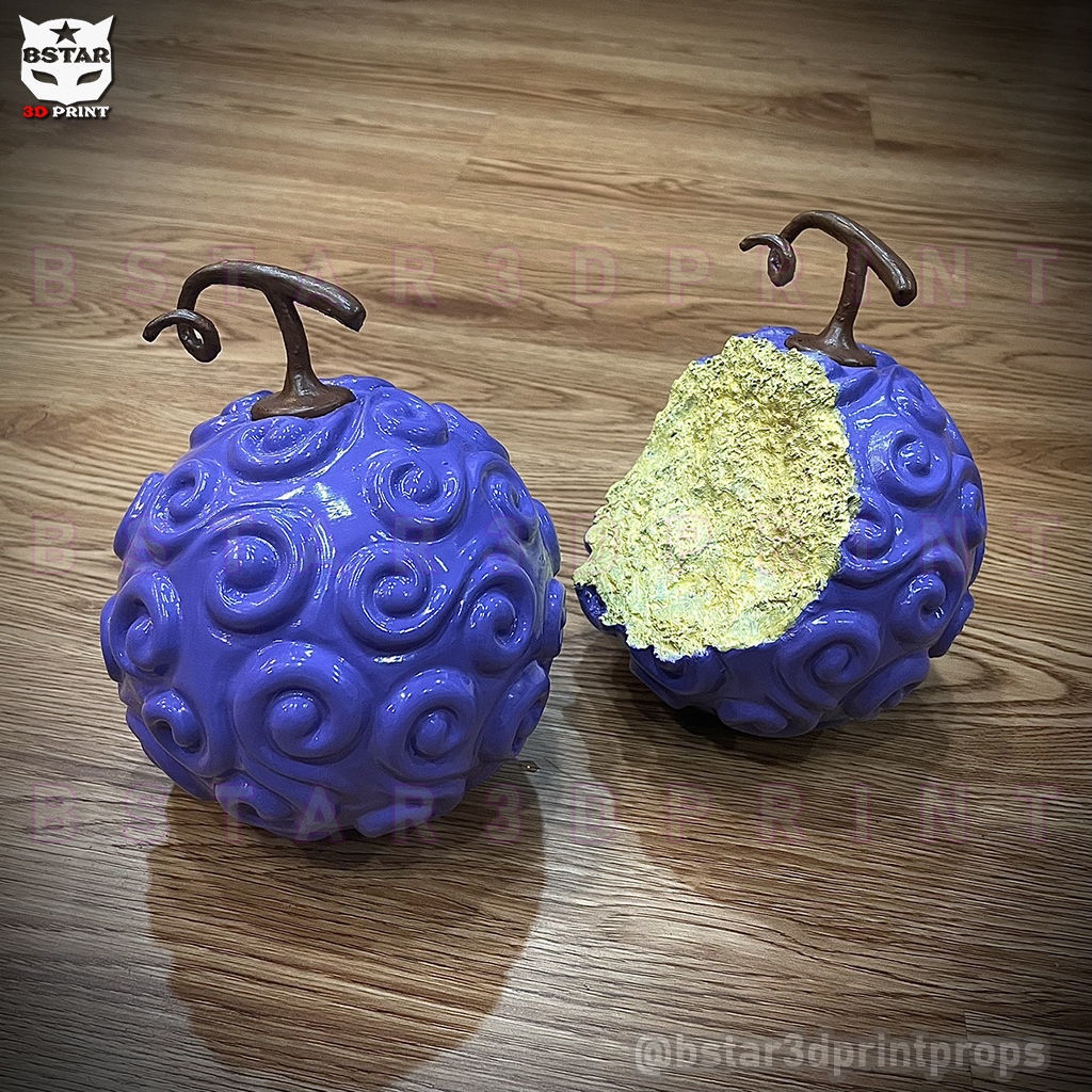 Gomu Gomu No Mi -Luffy Devil Fruit in One Piece LA 3D model 3D ...