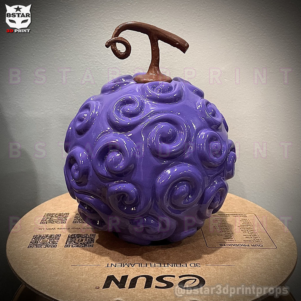 Gomu Gomu No Mi -Luffy Devil Fruit in One Piece LA 3D model 3D ...