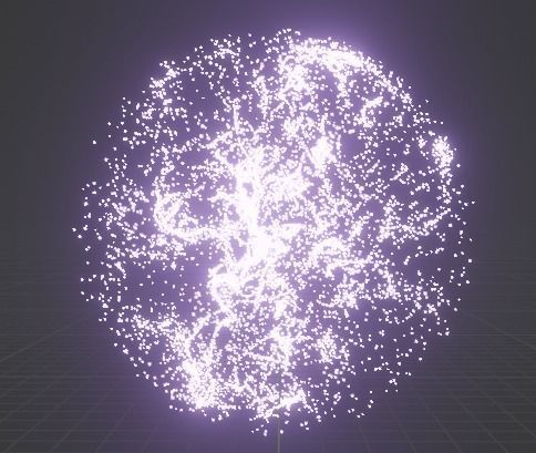 Particle Animations and Hyperbola 4th dimension Animation free 3D model ...