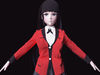 JABAMI YUMEKO KAKEGURUI ANIME 3D model rigged | CGTrader