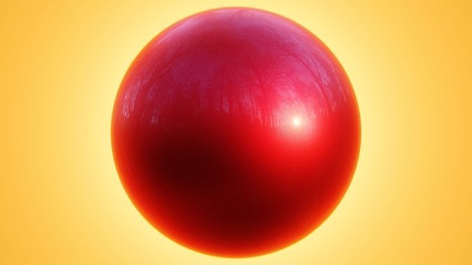 Realistic Procedural Car Paint Shader - Glossy Finish Texture | CGTrader