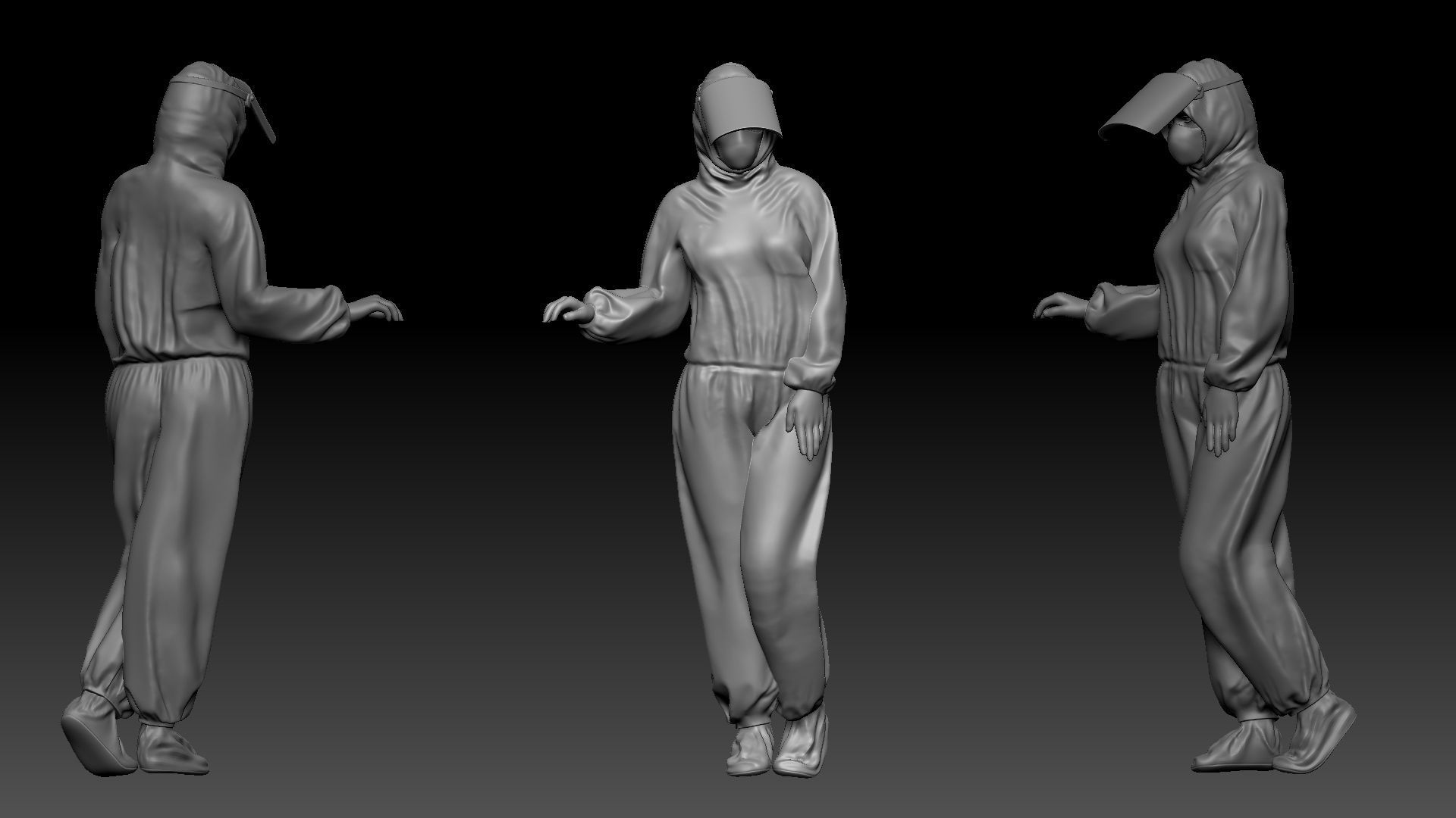 apd pack 3D model 3D printable | CGTrader