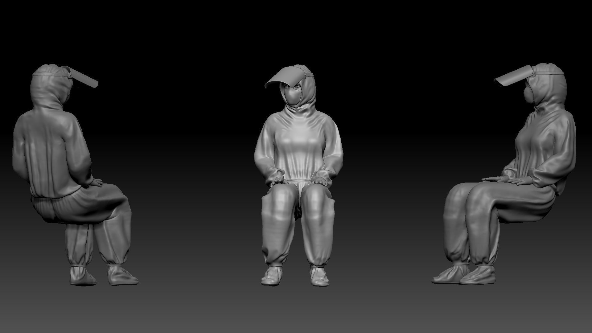 apd pack 3D model 3D printable | CGTrader