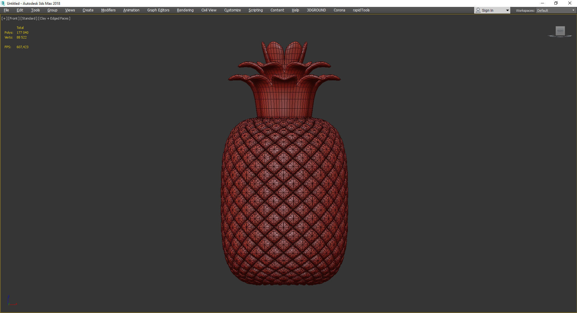 chaita 22809 3D model | CGTrader
