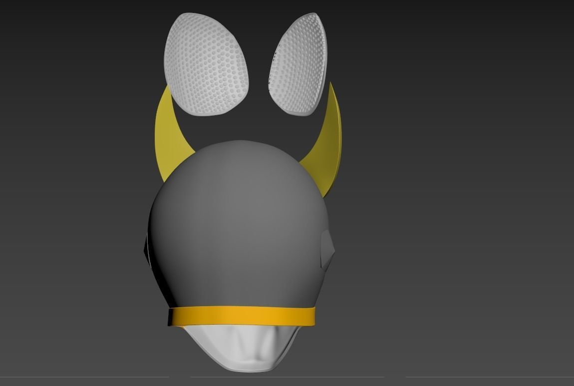 kamen rider kuuga helmet 3D model 3D printable | CGTrader