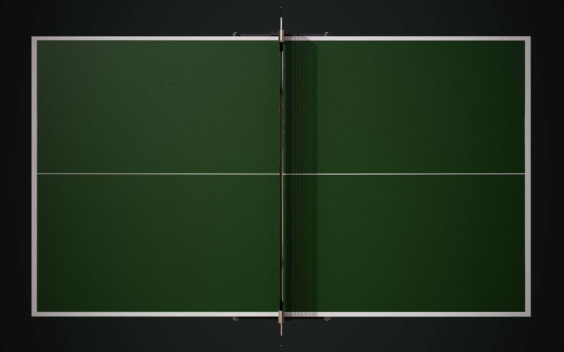 Tennis Table Ping Pong 3D model 3D model | CGTrader