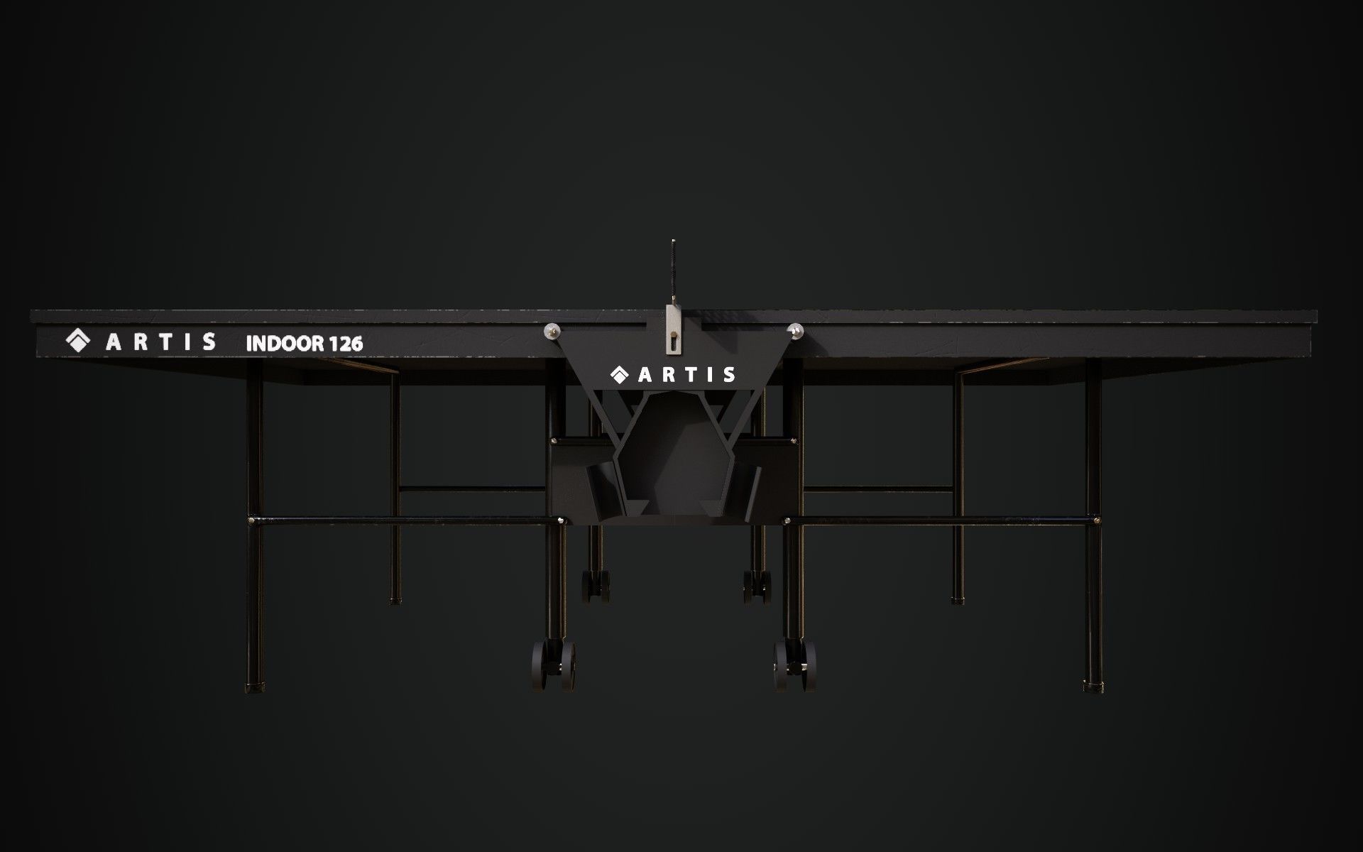 Tennis Table Ping Pong 3D model 3D model | CGTrader