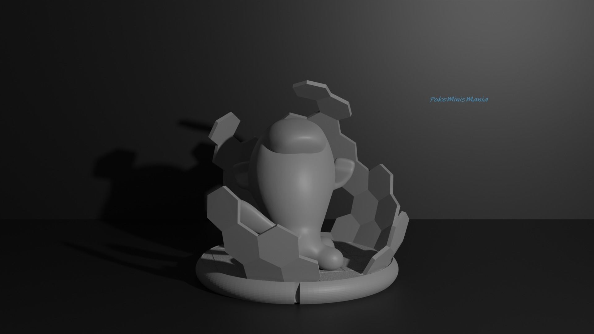 Wobbuffet pokemon 3D print model 3D model 3D printable | CGTrader