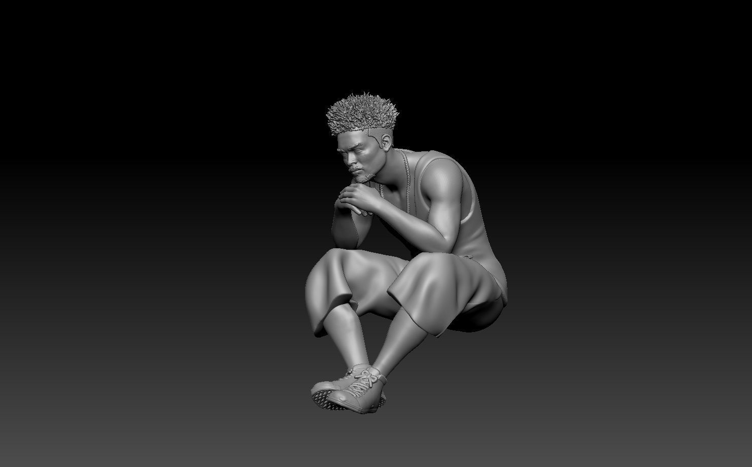 jose 1 3D model 3D printable | CGTrader