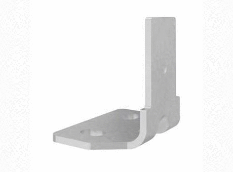 Horizontal Fixing Metal Bracket free 3D model | CGTrader