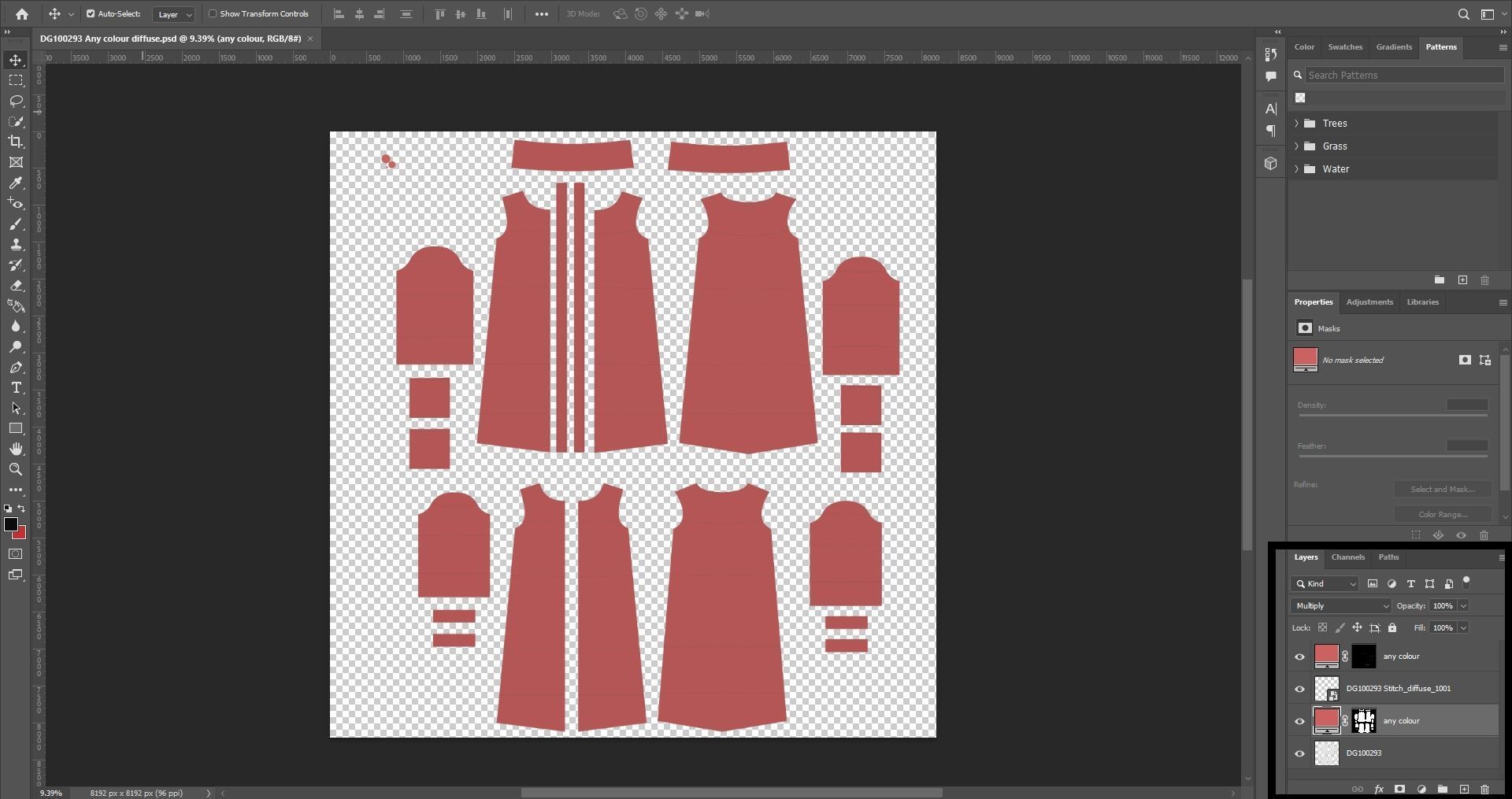 Women Original Long Puffer Coat 3D model | CGTrader