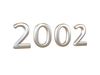 3D model Year Number 2002 v1 003 VR / AR / low-poly | CGTrader