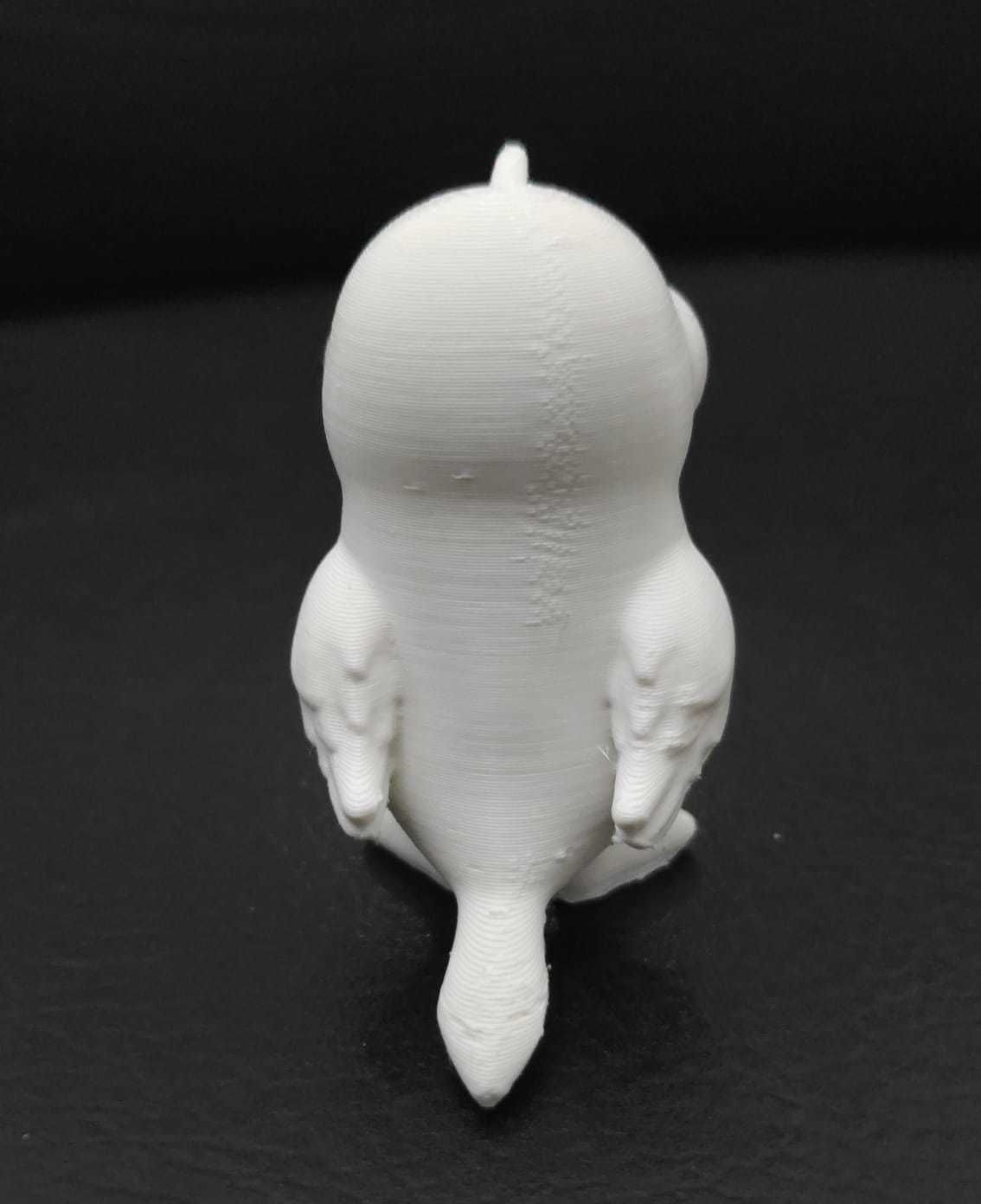 Parakeet Bird 3D model 3D printable | CGTrader