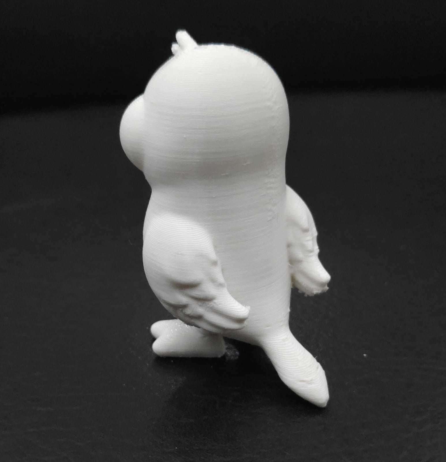 Parakeet Bird 3D model 3D printable | CGTrader