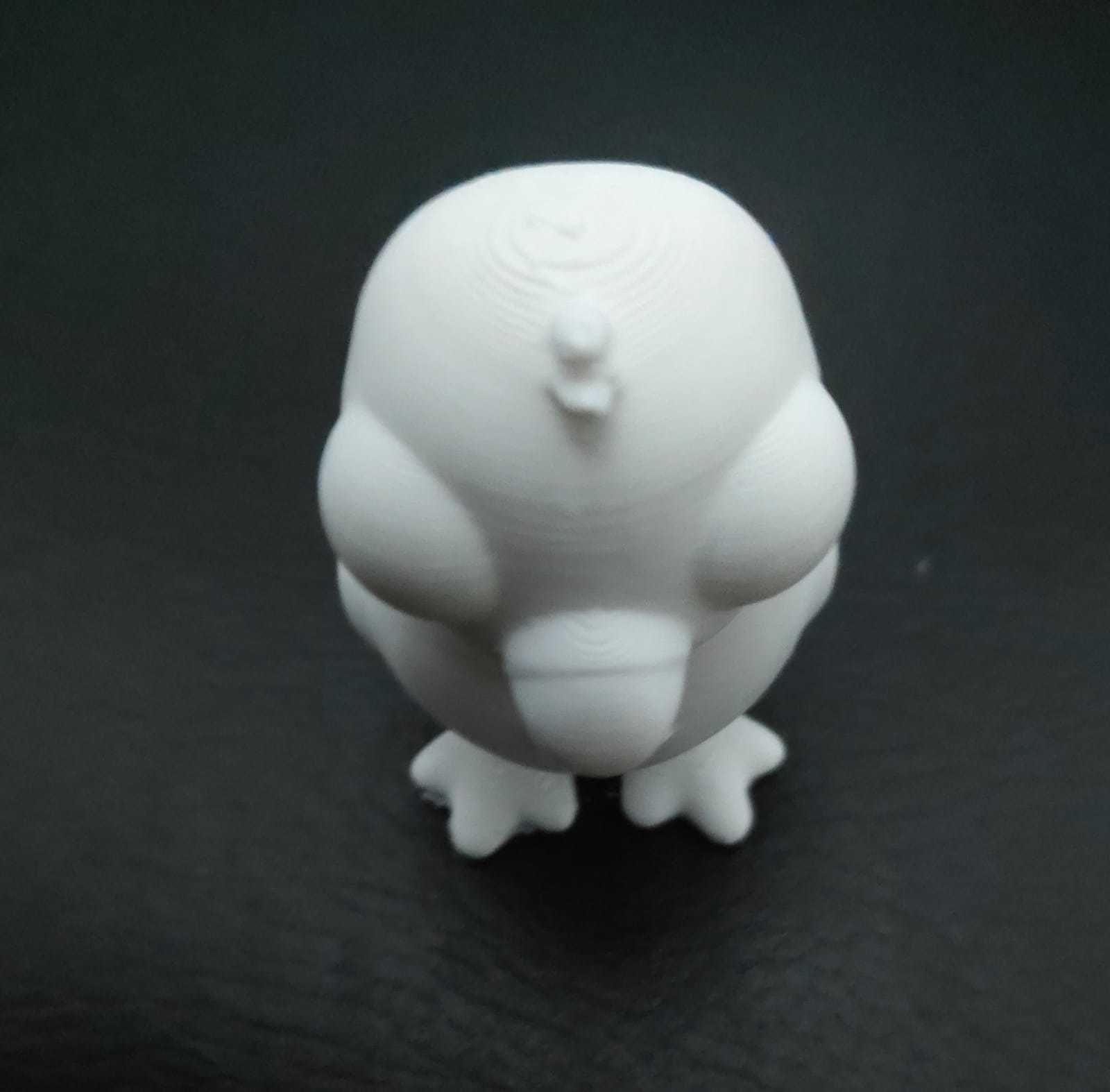 Parakeet Bird 3D model 3D printable | CGTrader