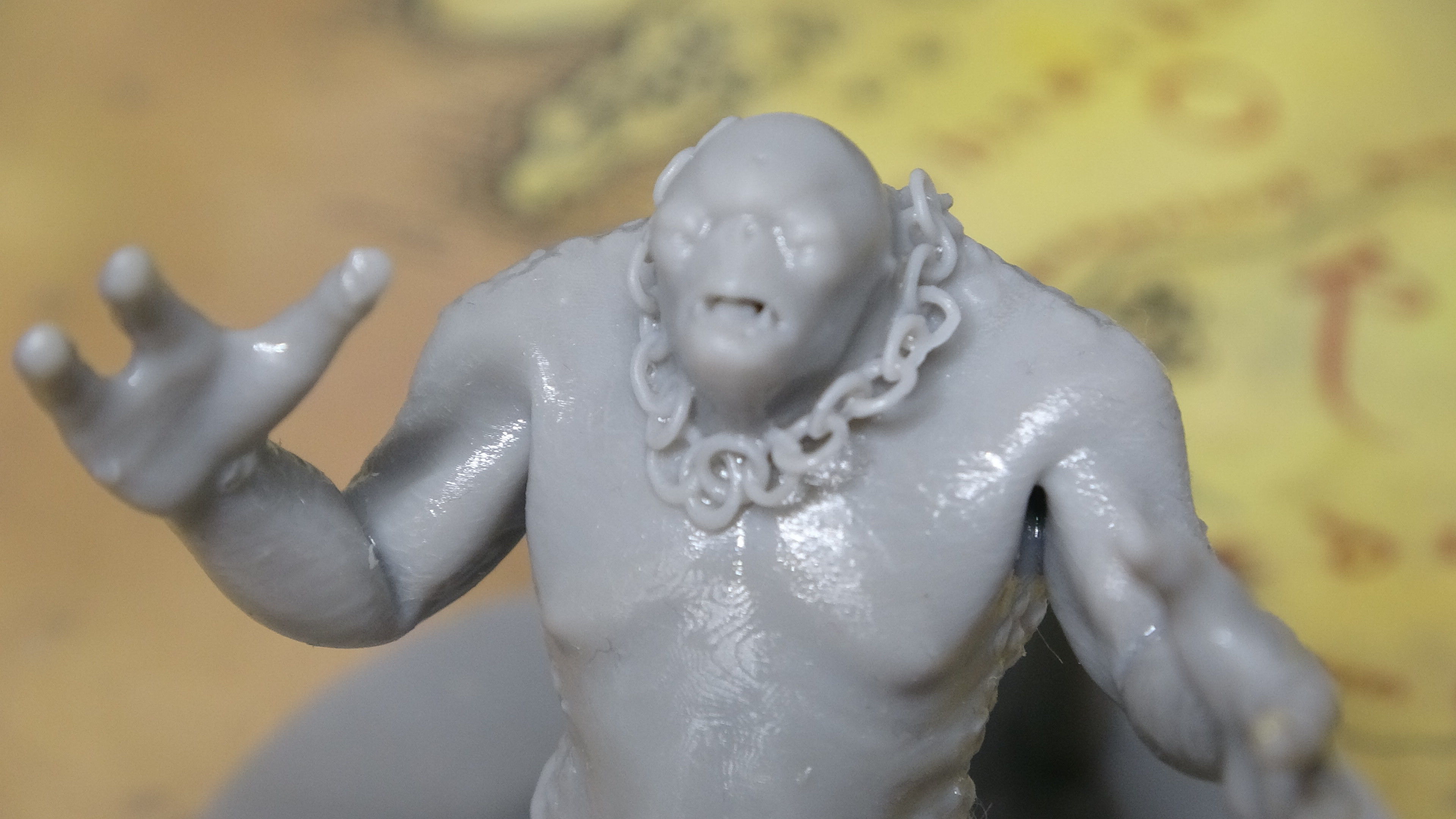 The cave TROLL The Lord of the Rings 3D print model 3D model 3D ...