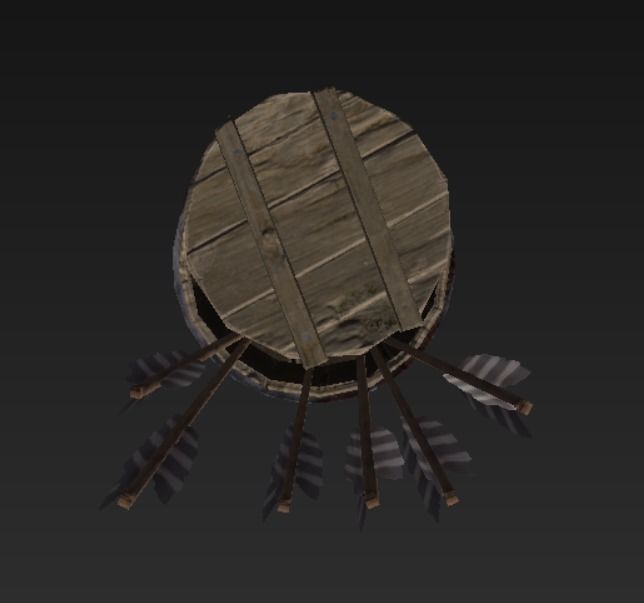 3D model Roman Arrow Stand VR / AR / low-poly | CGTrader