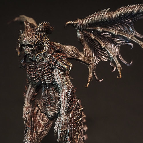 demon figure 3D print model 3D model 3D printable | CGTrader