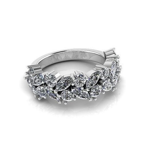 Wedding ring Model 4270 3D model 3D printable | CGTrader