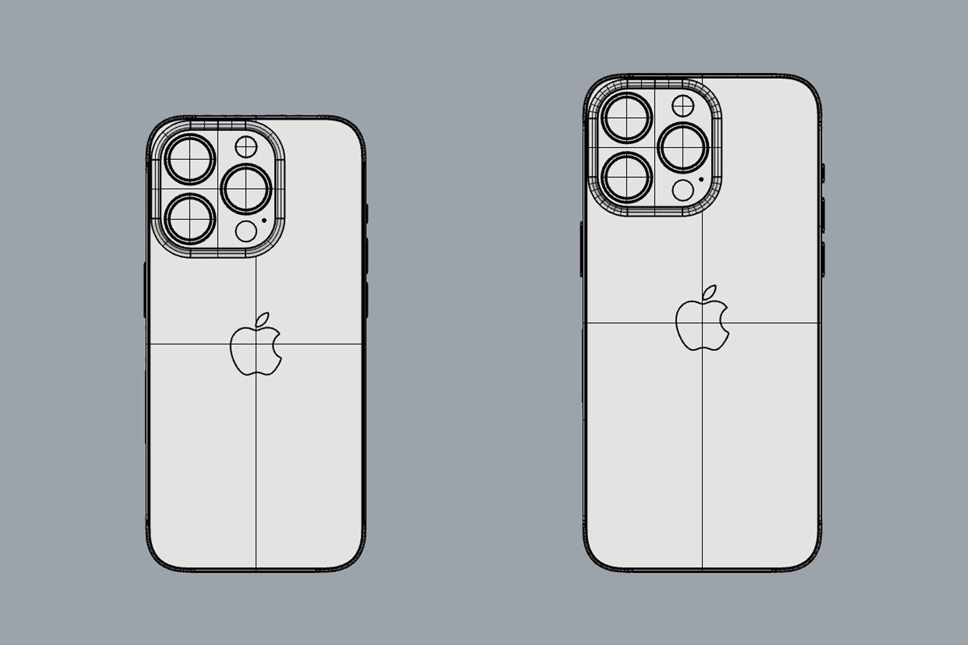 Apple iPhone 15 Pro and Pro Max 3D model | CGTrader