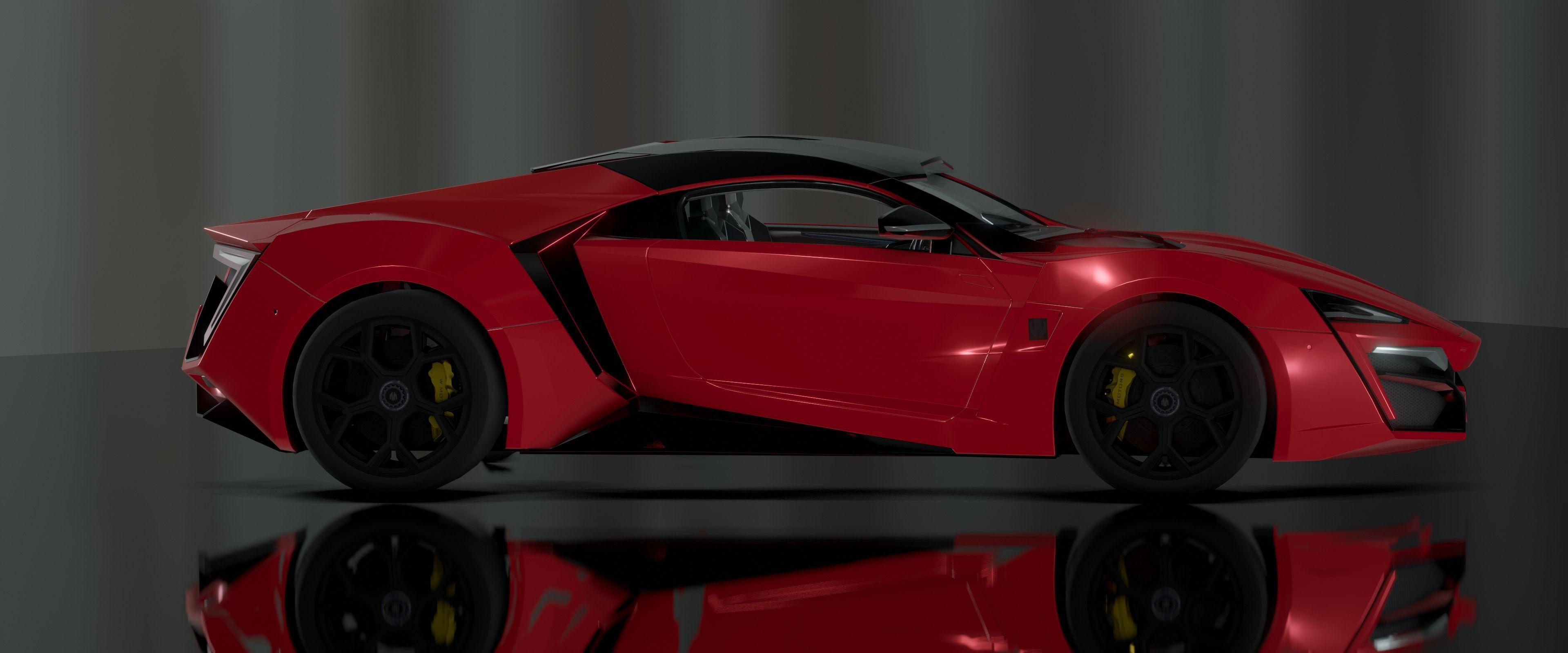 Lykan HyperSport - photorealistic 3D model | CGTrader